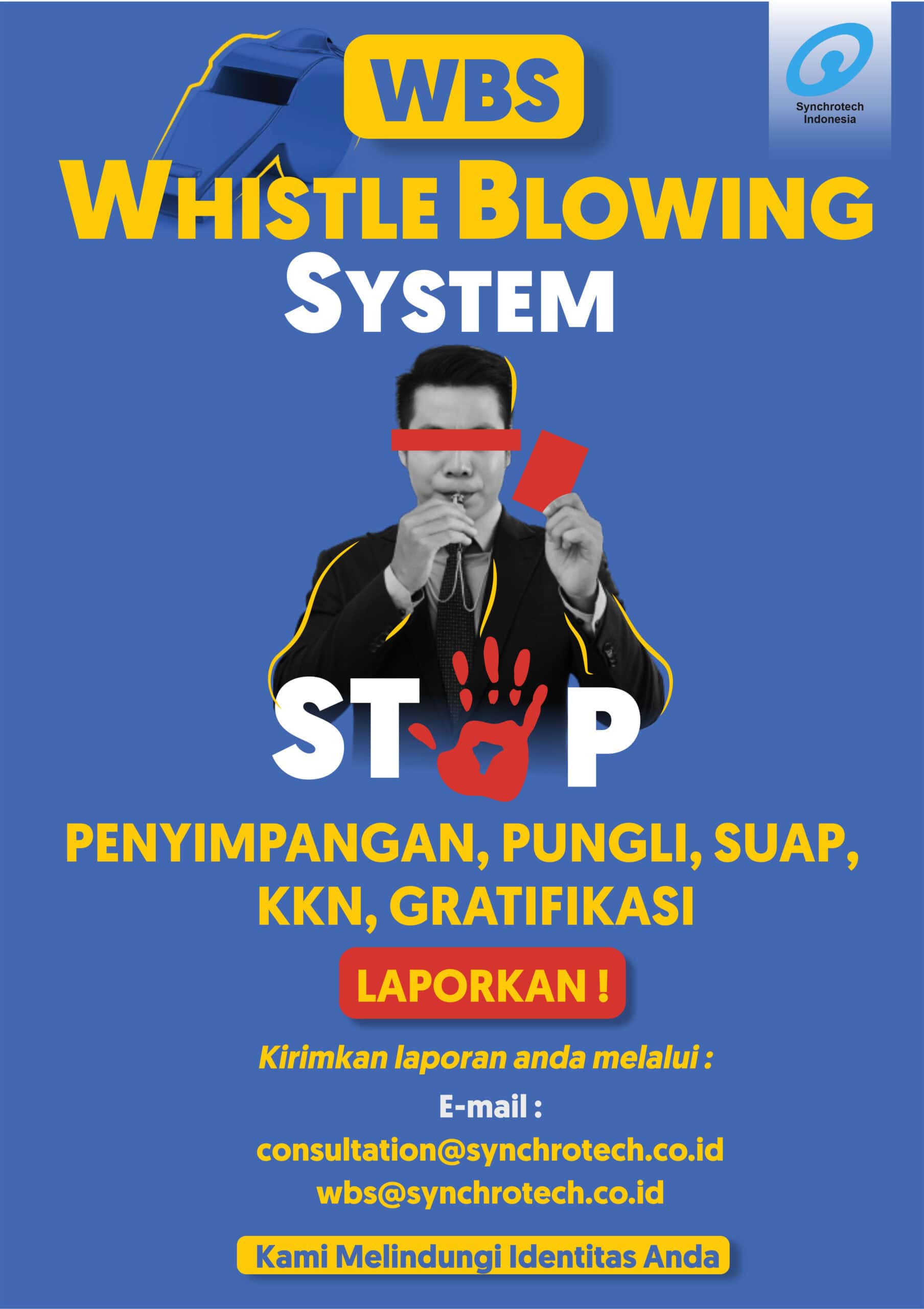 Whistleblowing - PT Asahi Synchrotech Indonesia