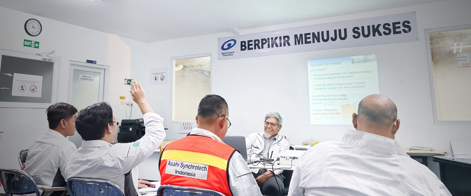 Human Development Training - PT Asahi Synchrotech Indonesia